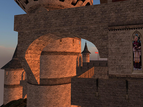 Second Life Marketplace - Castle 172 prims and 50*50 footprint. Luxury ...