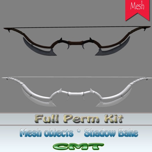 Second Life Marketplace - Bladed Bow