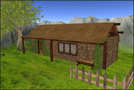 Second Life Marketplace - [Ginger Line] Basic Cottage V1 - Wood and ...