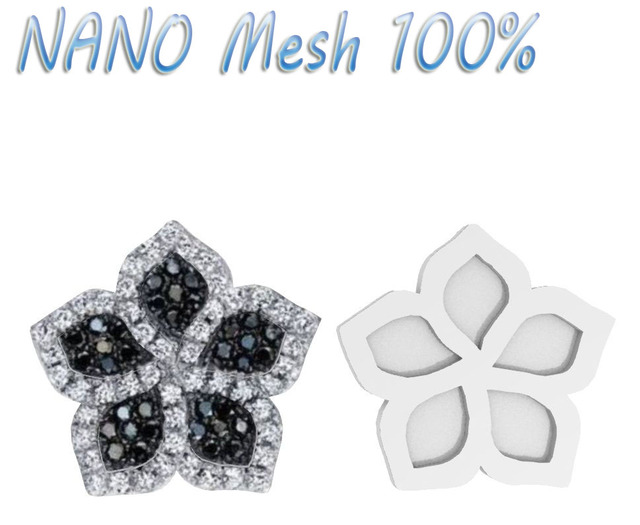 Second Life Marketplace - T-3D Creations [Flower Diamond - NANO -] MESH ...