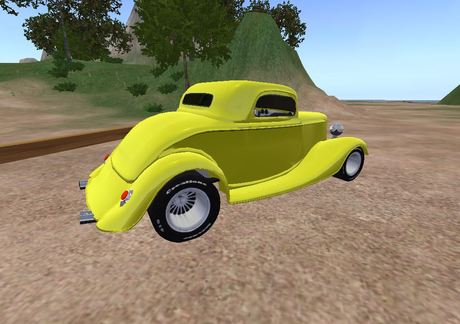 Second Life Marketplace - 34 Z Rod Mesh (Boxed) COPY/MOD