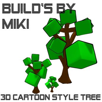 Second Life Marketplace - Cartoon tree