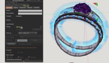 Second Life Marketplace - Fully Customizable Ring Scripts