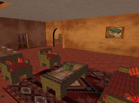 Second Life Marketplace - Mexican Living room