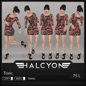 Second Life Marketplace - Halcyon - Toxic Poses [25L IN WORLD]