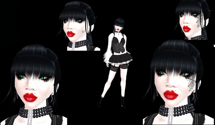 Second Life Marketplace - >TW Briza gothic skin