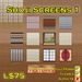 Second Life Marketplace - USC Textures - Shoji Screens 1