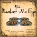 Second Life Marketplace - [DDD] Muffins - Blue - 100% Mesh, 1 Prim