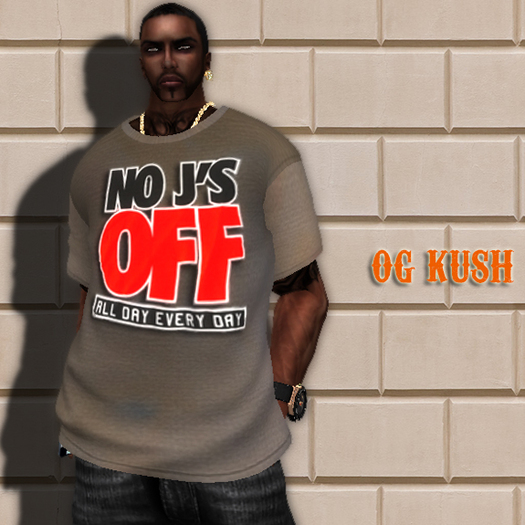 Second Life Marketplace - {OG KUSH}No J's Off-Brown