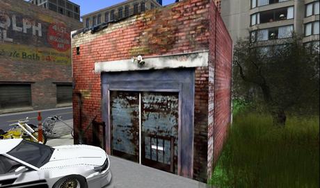 Second Life Marketplace - #180 Small Brick Substation Office -1 Prim ...