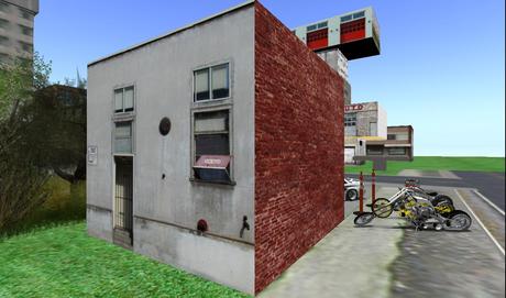 Second Life Marketplace - #180 Small Brick Substation Office -1 Prim ...
