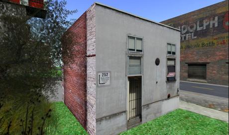 Second Life Marketplace - #180 Small Brick Substation Office -1 Prim ...