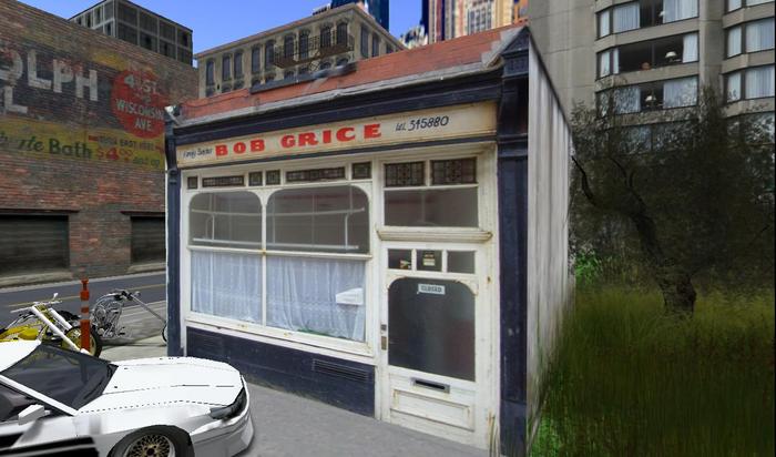 Second Life Marketplace - #182 Bob Grice Family Butcher -1 Prim ...