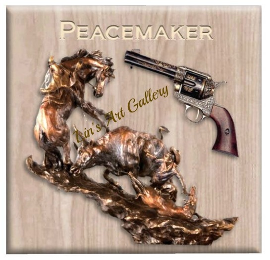 Second Life Marketplace - PEACEMAKER - Western design