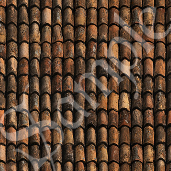 Second Life Marketplace - ~TTT~ Roman Imperial Baked Clay Roof Tiles ...