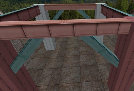 Second Life Marketplace - 17 Bridge Girder Textures and Steel Beam ...
