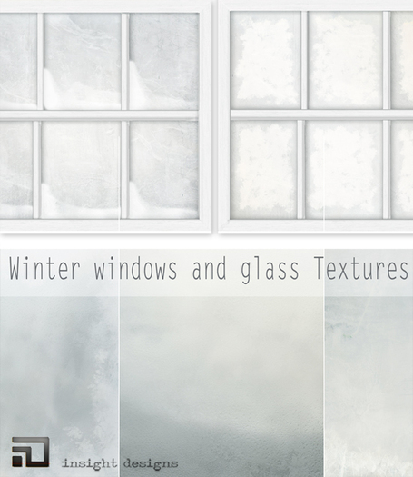 Second Life Marketplace - ID | Winter windows and Glass full permission ...