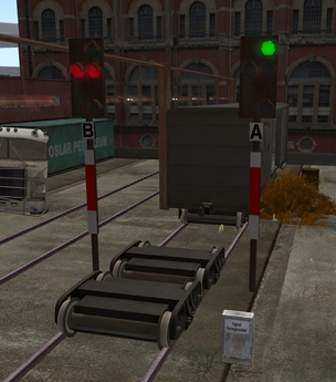 Second Life Marketplace - LIGHTSIGNALSET GERMAN T2