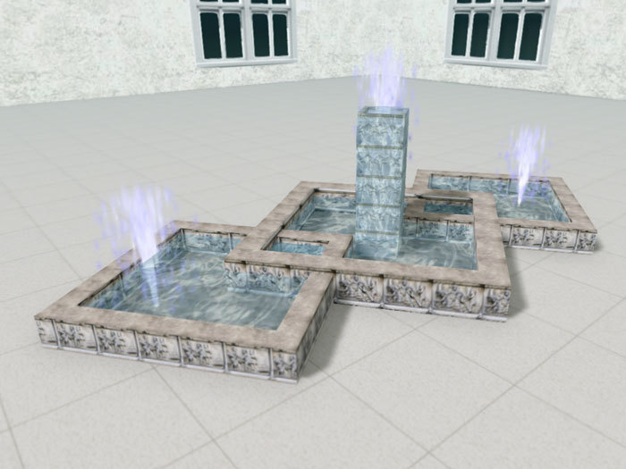 Second Life Marketplace - Fountain Diane