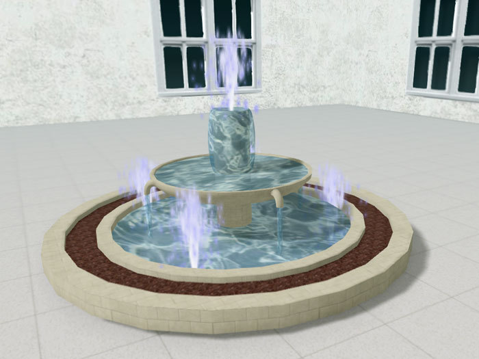 Second Life Marketplace - Fountain Waterpleasure
