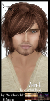 Second Life Marketplace - *~*Damselfly*~*Varek Big Pack