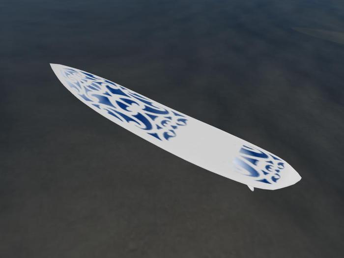 Second Life Marketplace - SurfAzz board RA1 - "OCEANA"