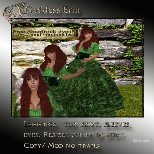Second Life Marketplace - Goddess Erin (boxed)