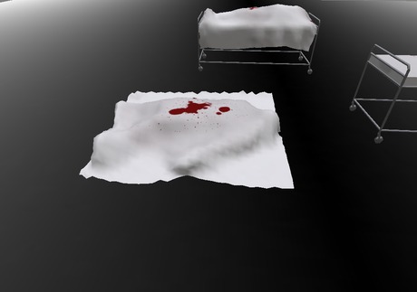Second Life Marketplace - Crime scene and Bloody hospital beds