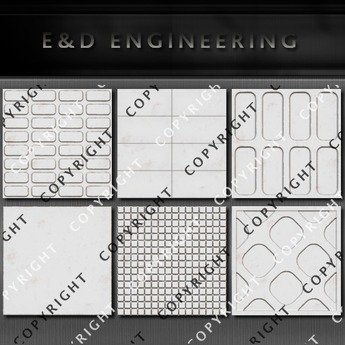 Second Life Marketplace - [CSP006] 6 512px White Metal Armor Panel Hull ...