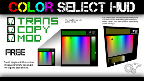 Second Life Marketplace - Color Select HUD