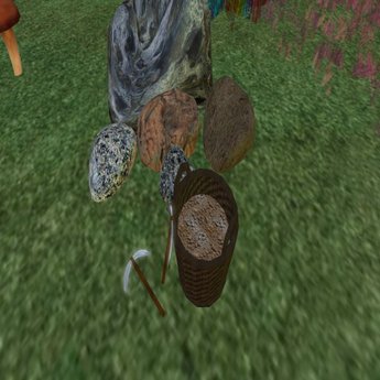 Second Life Marketplace - BINARY FAIRY~DWARFIN MINING RUBBLE BOXED