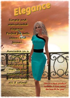 Second Life Marketplace - Total Eclipse - Elegance - FAT PACK