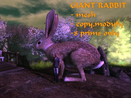 Second Life Marketplace - GIANT Bunny