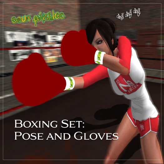 Second Life Marketplace - [SP] Boxing Set