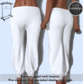 Second Life Marketplace - Anni's-Mesh Clothing Templates by Annianka