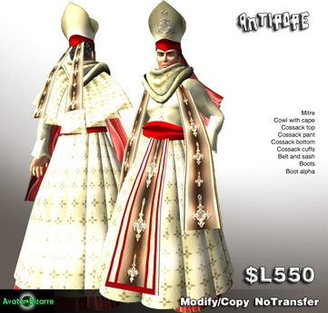 Second Life Marketplace - AB Antipope