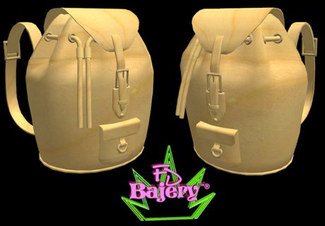 Second Life Marketplace - UNIQUE 3 BACKPACKS SCULPTED - SCULPTED MAP ...