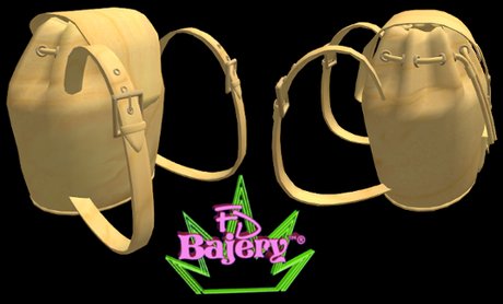 Second Life Marketplace - UNIQUE 3 BACKPACKS SCULPTED - SCULPTED MAP ...