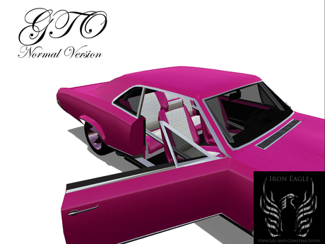 Second Life Marketplace - GTO 1967 - PINK