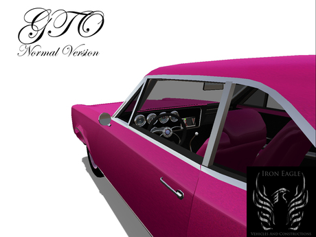 Second Life Marketplace - GTO 1967 - PINK