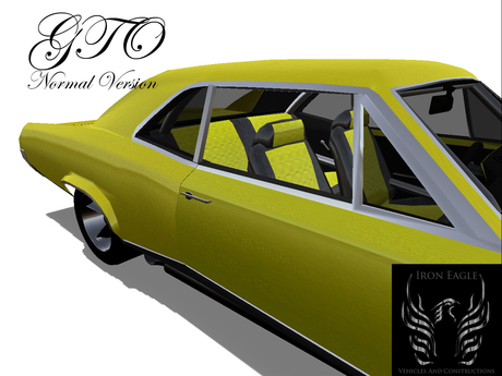 Second Life Marketplace - GTO 1967 - YELLOW