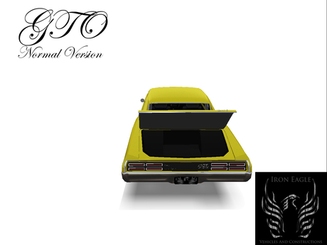 Second Life Marketplace - GTO 1967 - YELLOW