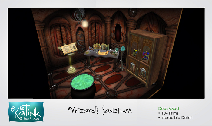 Second Life Marketplace - KaTink - Wizard's Sanctum