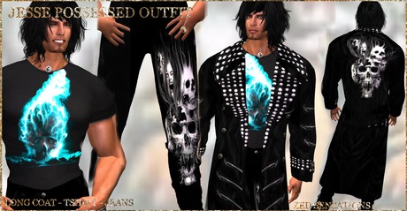 Second Life Marketplace - Jesse Possessed Outfit