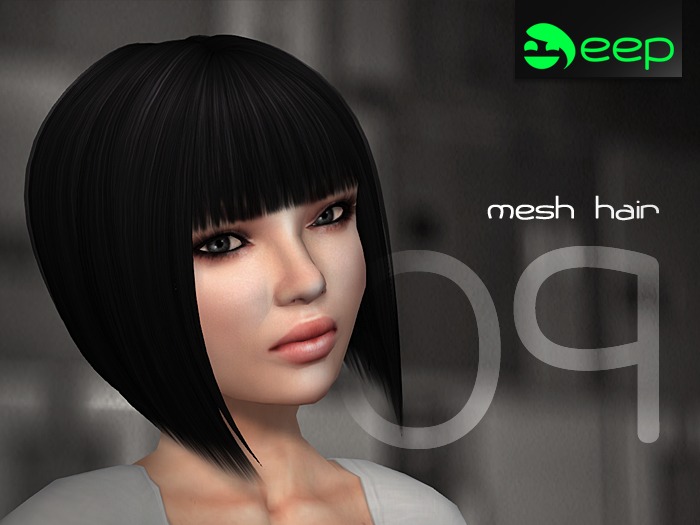 Second Life Marketplace - eep . hair 009 . reds