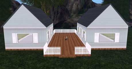 Second Life Marketplace - Tatham Homes- *Mesh* Split Beach Cottage
