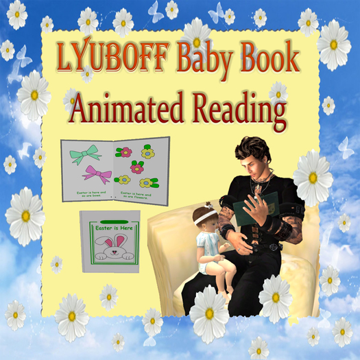 Second Life Marketplace - 'Easter Is Here' Book for LYUBOFF Baby (9 uses)