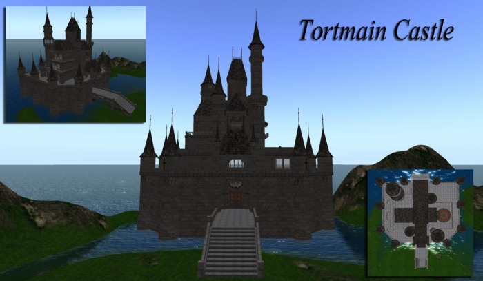 Second Life Marketplace - Tortmain Castle Foot Print