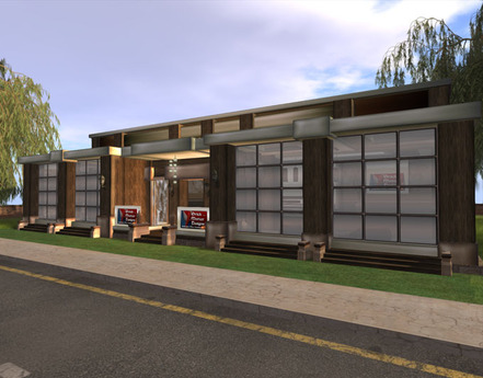 Second Life Marketplace - RaZZ Retail Store / Brick & Mortar Designs