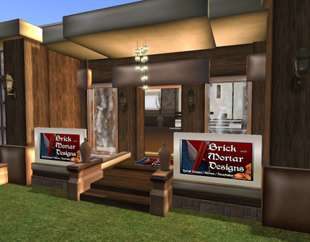 Second Life Marketplace - RaZZ Retail Store / Brick & Mortar Designs